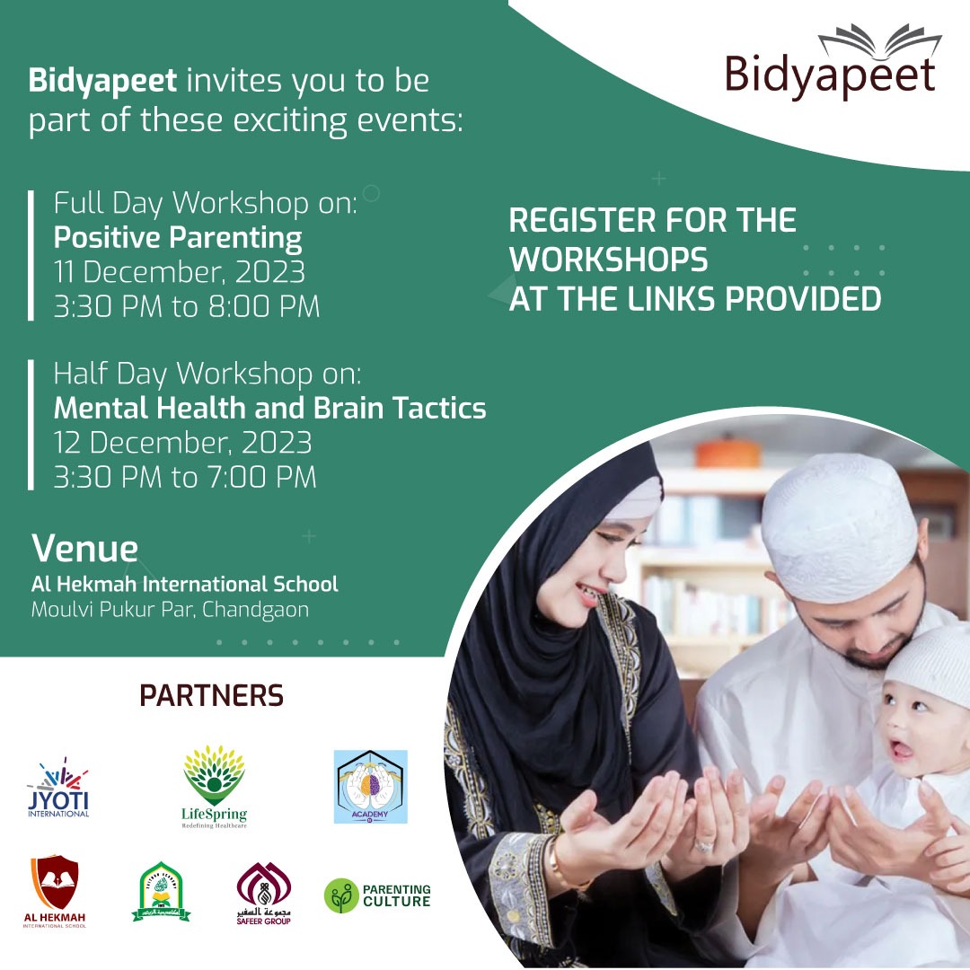 Workshop On Positive Parenting Mental Health Zaitoon Academy workshop-on-positive-parenting-mental-health-zaitoon-academy